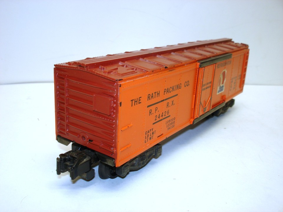 24426 American Flyer Rath Reefer [Lot II8-F78] | eBay