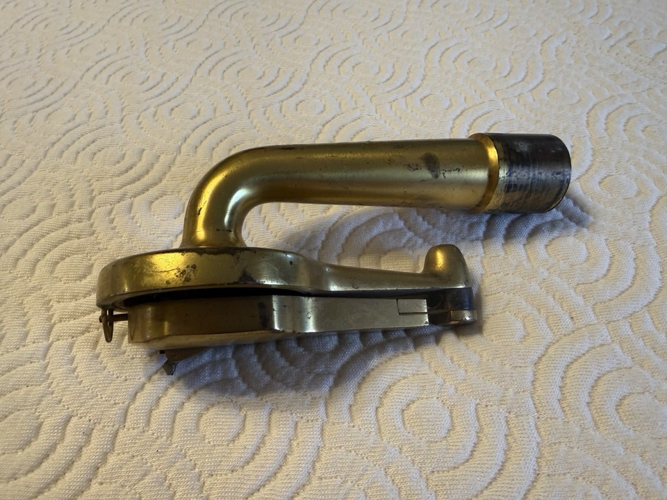 Edison Diamond Disc Phonograph Reproducer Gold | eBay