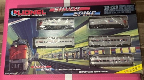 Lionel "Silver Spike" 027 Gauge Train Set | eBay
