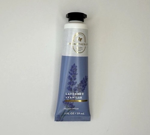 Bath & Body Works Aromatherapy Sleep Hand Cream 1 oz Lavender Vanilla ...