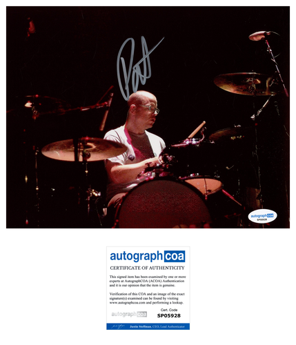 Patrick Wilson ‘Weezer’ Band Drummer Signed 8x10 Photo ACOA Pat | eBay