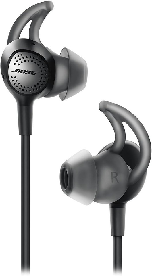 Bose QC30 QuietControl 30 Wireless Noise Cancelling Headphones - Black ...