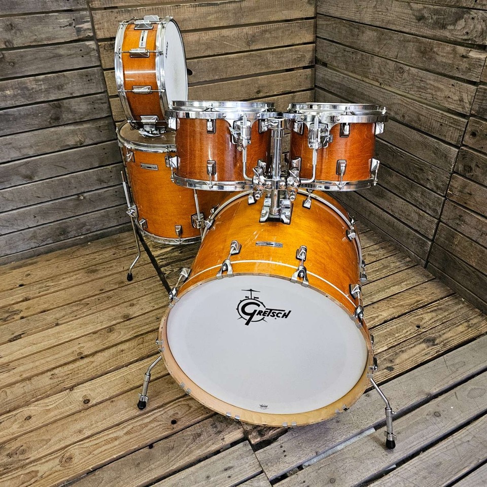 Drum Kit Taye Studio Maple, Amber USED! RKTAY120825 | eBay UK