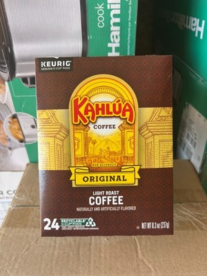 Kahlua K-Cup Coffee Pods for Keurig Brewers - Pack of 24 842115011416| eBay