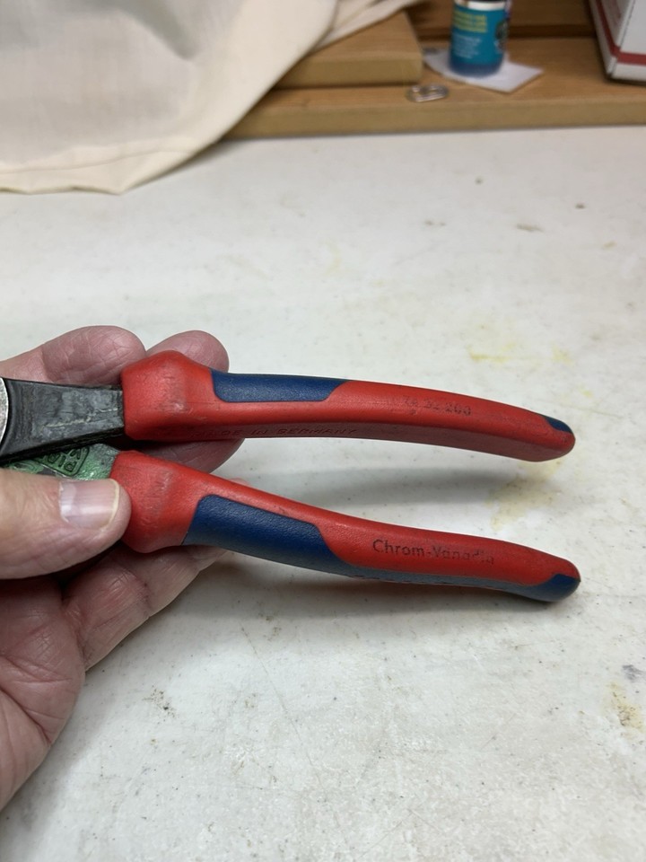KNIPEX 74 21 200 ,8 inch , Leverage Diagonal Cutter Made In Germany ...