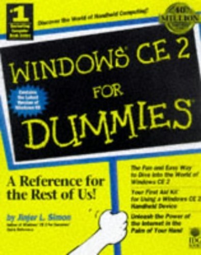 Windows Ce2 for Dummies (For Dummies (Computers)) - Paperback - GOOD ...