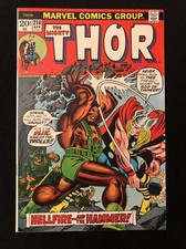 Thor #210 (Apr 1973, Marvel) for sale online | eBay