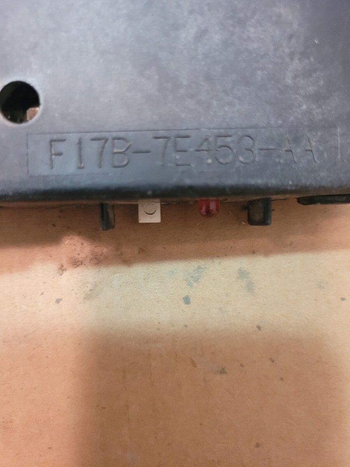 F1TB-7E453-AA 1986-1996 ELECTRIC SHIFT TRANSFER CASE CONTROL BOX Ford ...