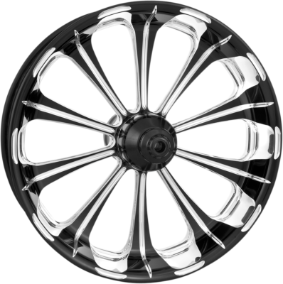 Performance Machine Revel Platinum Cut Rear Wheel 18x5.5 Black ...