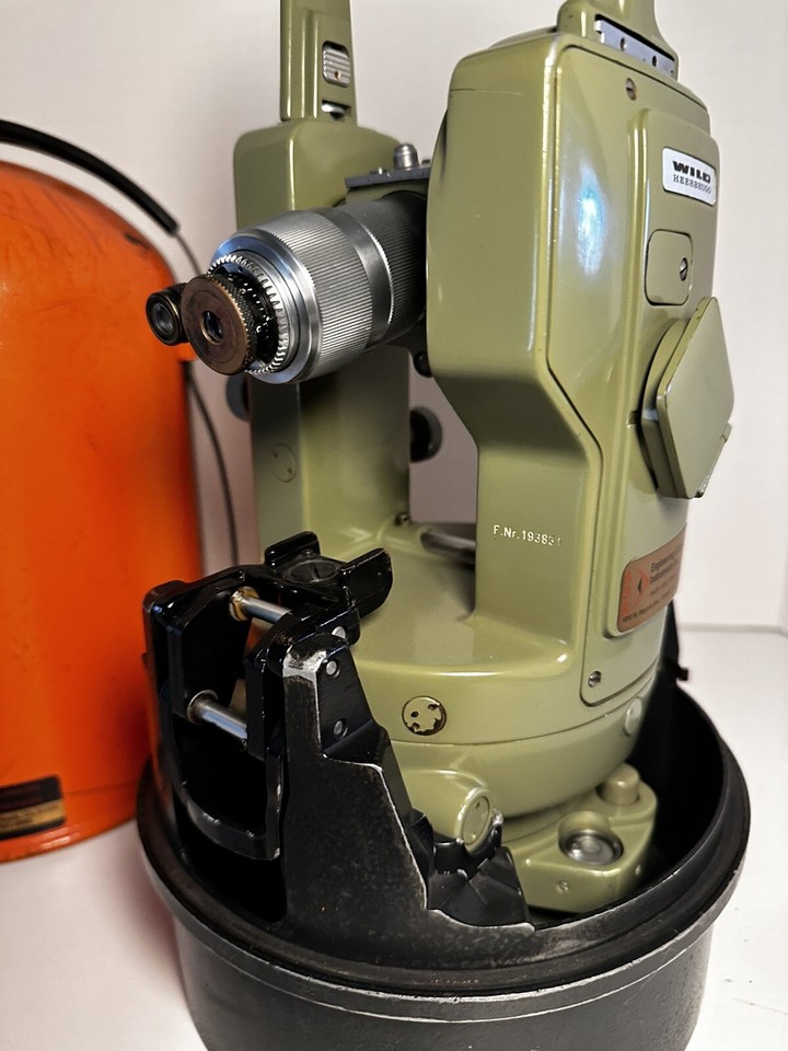 WILD Heerbrugg T16 Scale Reading Automatic Vertical Index Theodolite | eBay