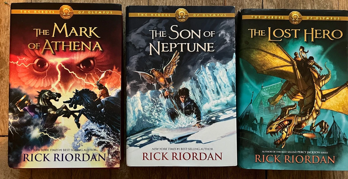 The Lost Hero Series In Order