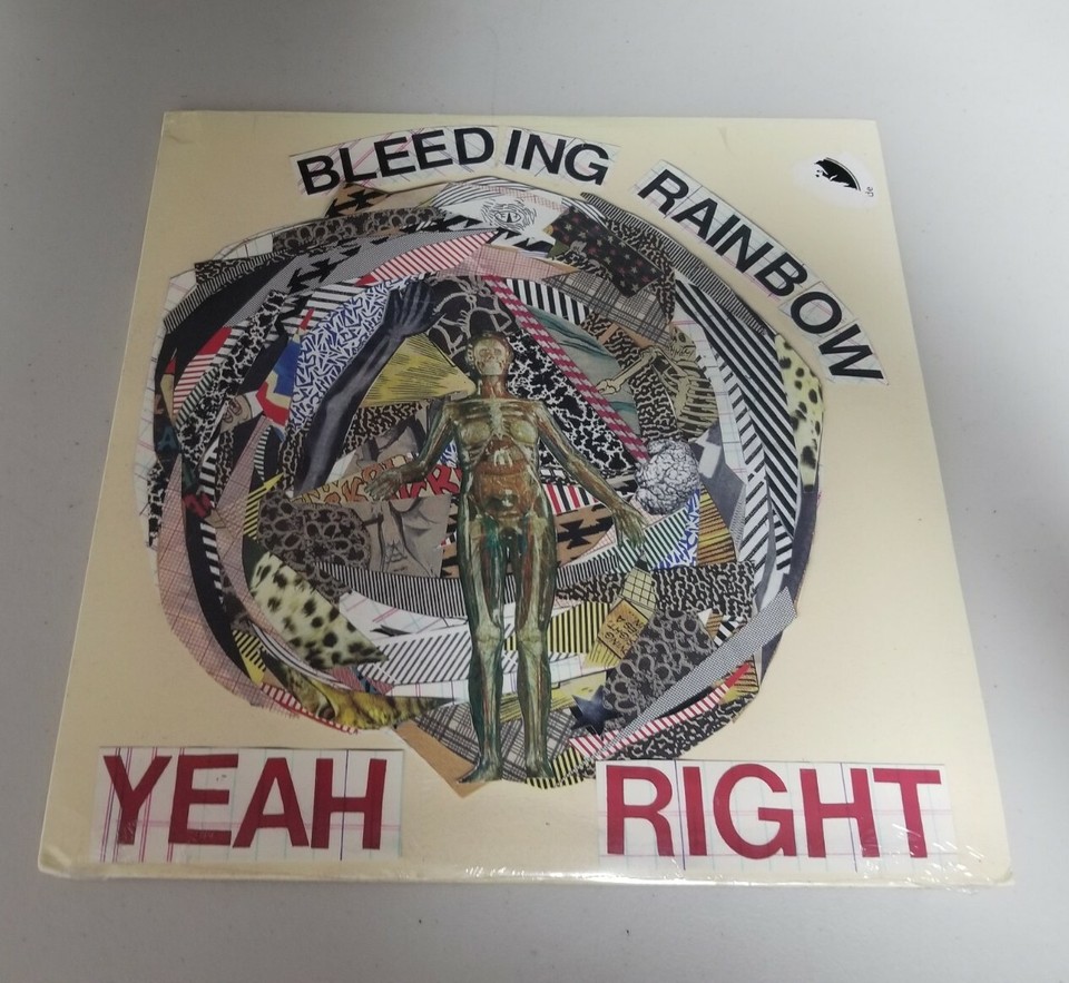 Bleeding Rainbow Yeah Right LP Vinyl Record Album New 827175008712 | eBay