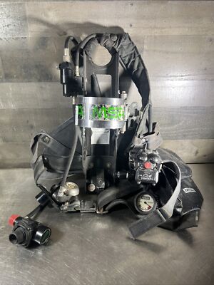 MSA Frame Harness SCBA Air Pack Bottle Cylinder Tank Holder. Our #11 | eBay