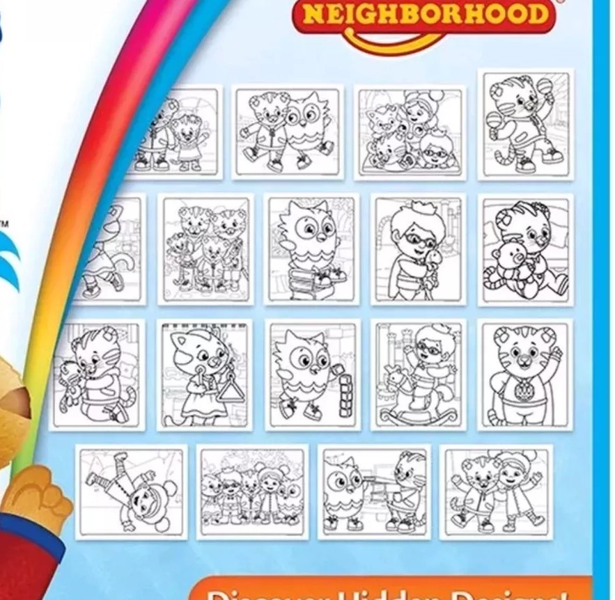Daniel Tiger Coloring Pages Printable