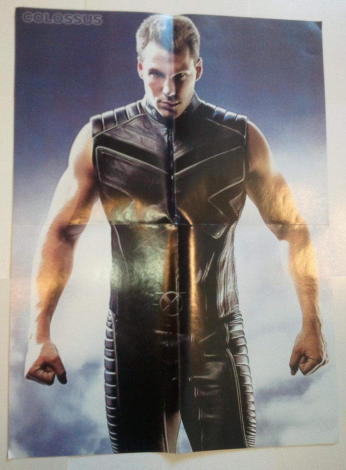 X-Men Movie Poster # 9 Colossus Daniel Cudmore The Last Stand Peter ...