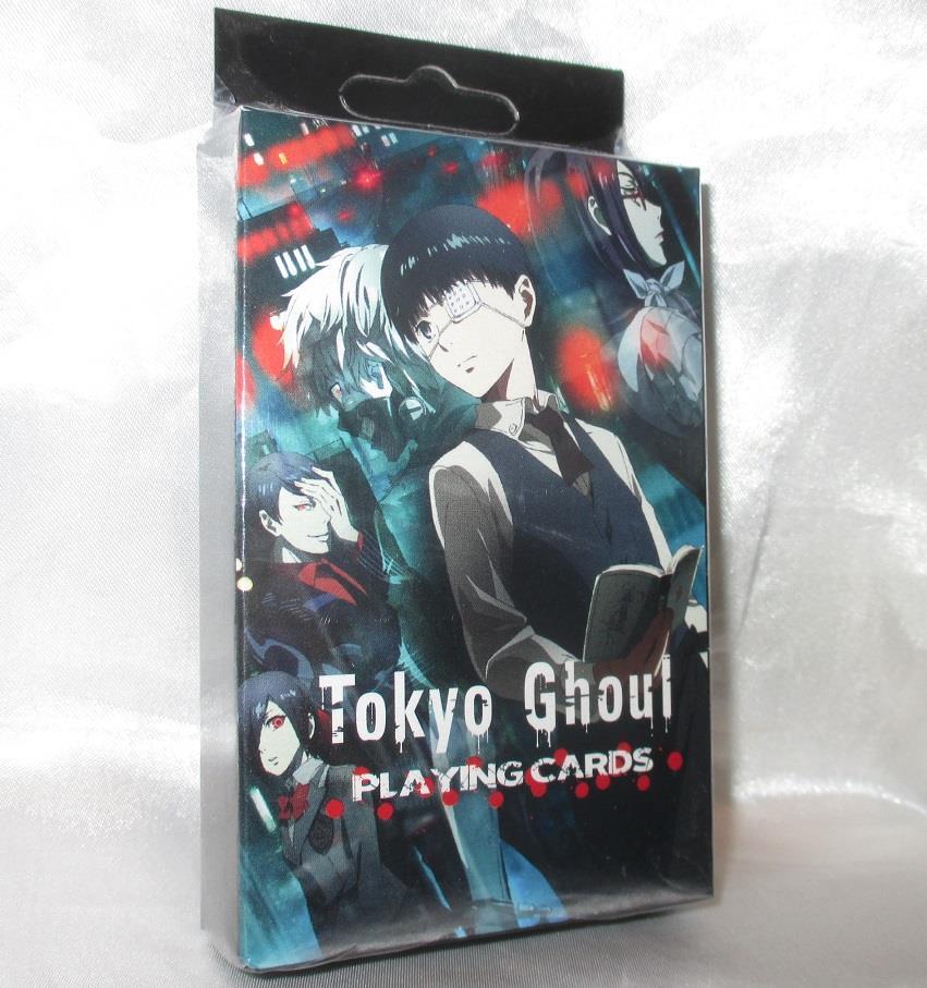 Tokyo Ghoul Official Playing Cards Deck Version 3 Anime New | eBay