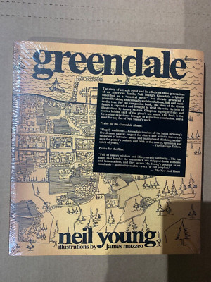 2004 Greendale Book by Neil Young Illustrated James Mazzeo Sealed NEW ...