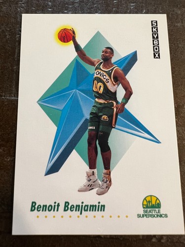 1991 Skybox NBA Basketball Card #266 Benoit Benjamin (H2) | eBay