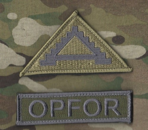 DAESH WHACKER CLUB PRO-MEMBER US ARMY JSOC RED TEAM OPFOR OD olive 2 ...
