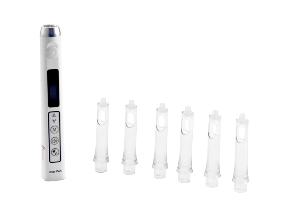 Woodpecker Dental Electronic Anesthesia Delivery STAR PEN Painless Oral ...
