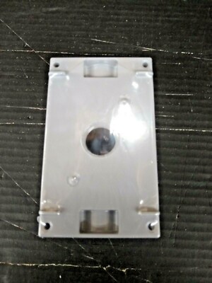 New, Hubbell, 5320-2, Single Gang Box Aluminum 3 Outlet Gray | eBay