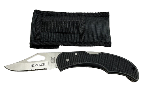 Frost Cutlery Flying Falcon Folding Lock Back Knife 15-851B NIB w ...