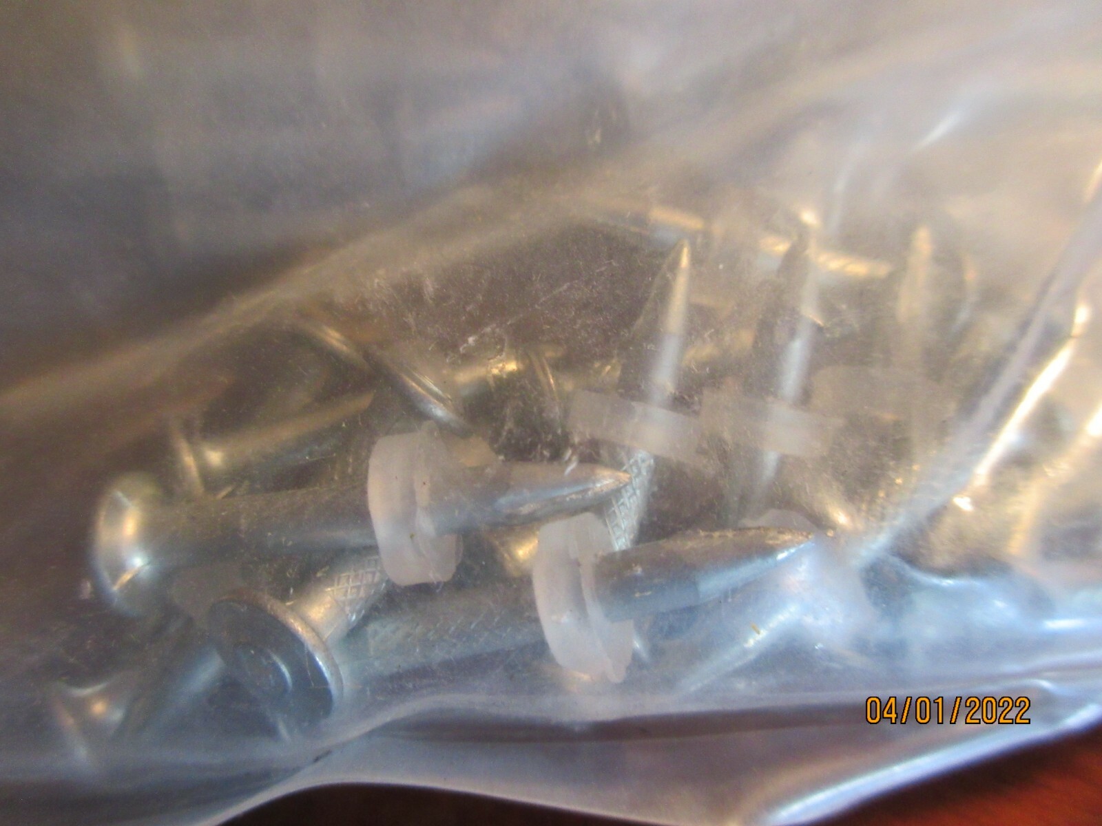 LOT 180x Hilti X-ZF27 P8 Junction Box Sheet Metal to Concrete Fastener ...