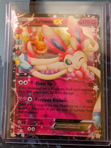 Pokémon TCG Sylveon-EX Generations RC21-32 Holo Holo Rare EX | eBay