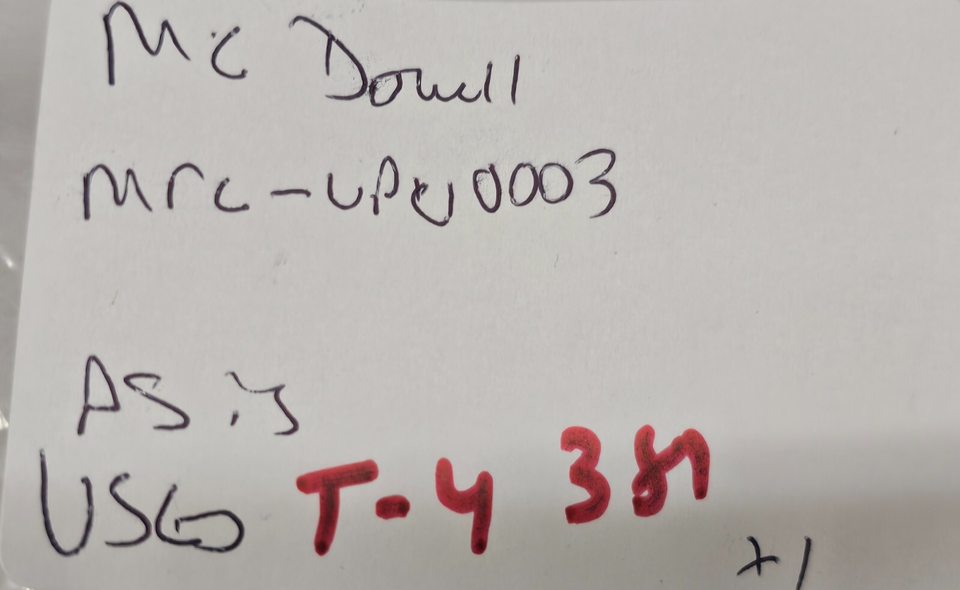 MRC-UPU0003 Power Supply Battery Eliminator AN/PRC-117G Manpack Radio ...