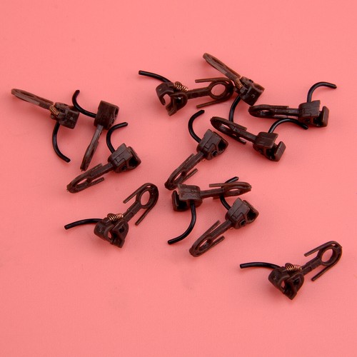 12x 1:87 HO Scale Train Knuckle Spring Couplers E-Z Magnetic Railway ...