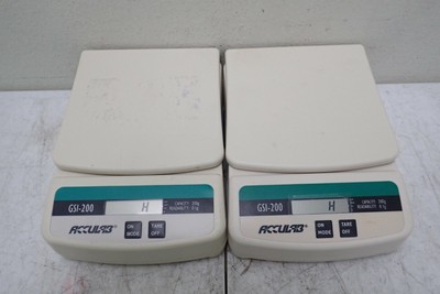 Digital Scales & Balances - Acculab Scale