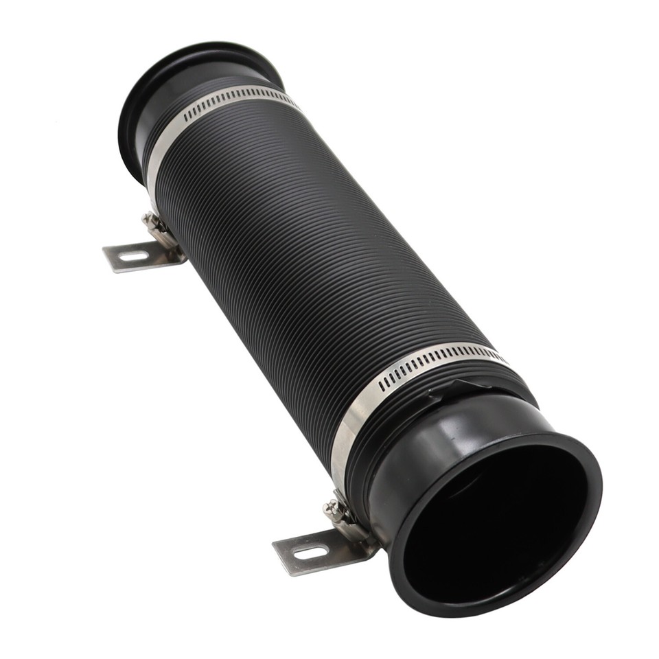 Universal 3'' Car Cold Air Intake Pipe Fexible Inlet Hose Adjustable ...