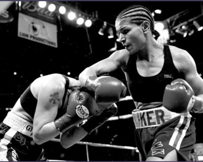 LUCIA RIJKER BOXING PHOTO PICTURE ACTION | eBay