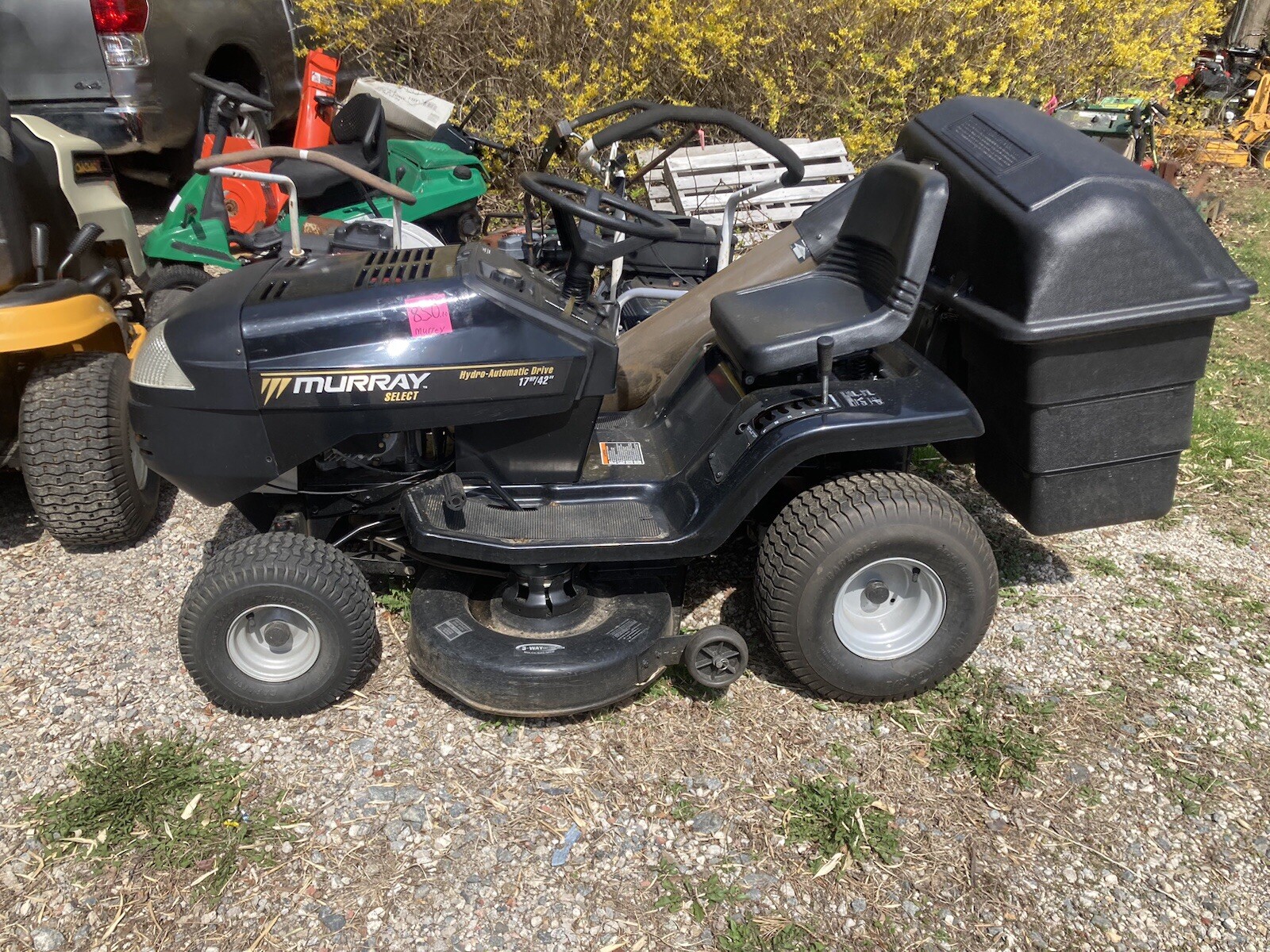 Murray Select Hydro-Automatic Drive 17-HP 42" Rider | eBay