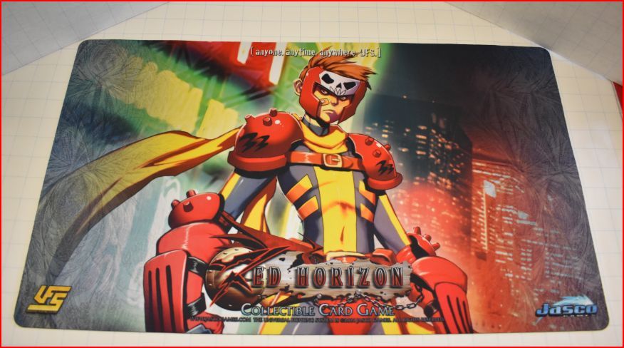 Universal Fighting System UFS Red Horizon Playmat Super Sull Man 33 CCG ...