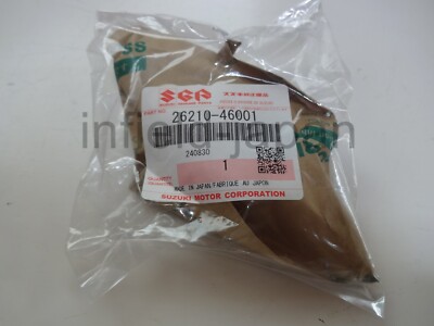 Genuine Suzuki RM80 JR80 RM50 DS80 Kick Start Shaft Assy 26210-46001 F ...