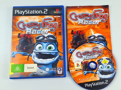 Crazy Frog Racer - Sony Playstation 2 PS2 - PAL Includes Manual - OZ ...