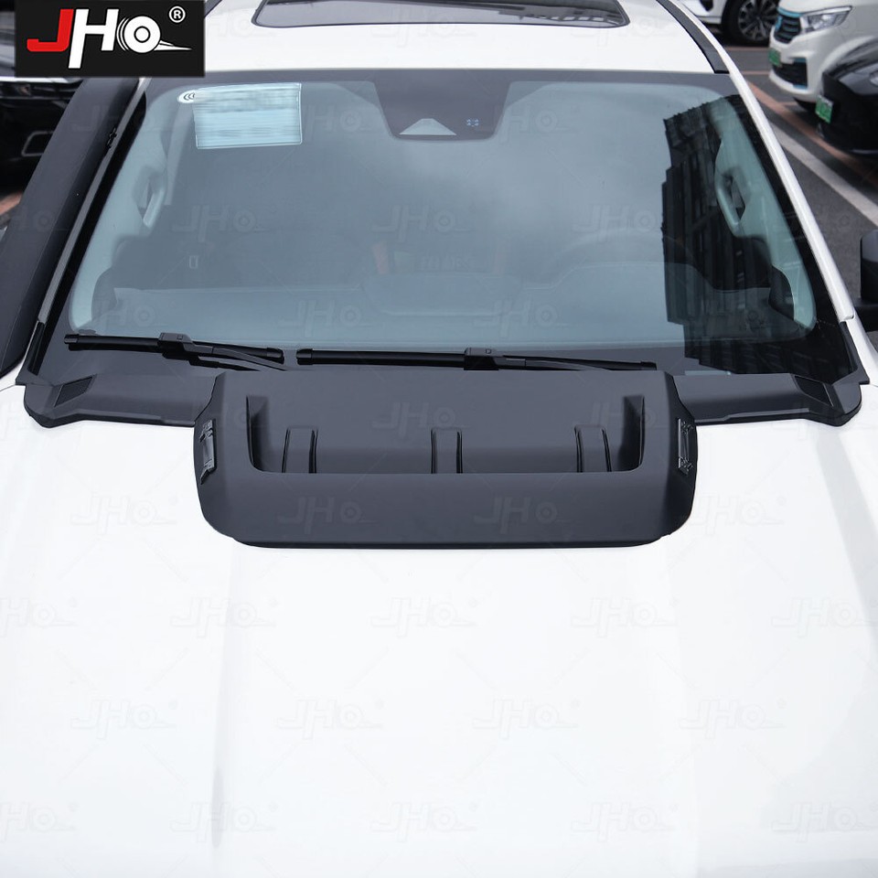 Front Engine Hood "Raptor" Cover Fit For Ford Ranger 2023 2024 2025 ...