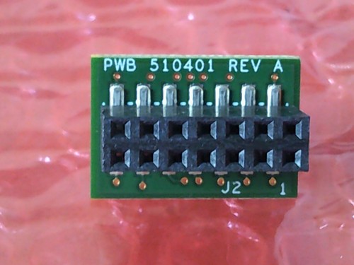 JTAG adapter PWB 510401 REV A 14 pin in 19 pin out | eBay