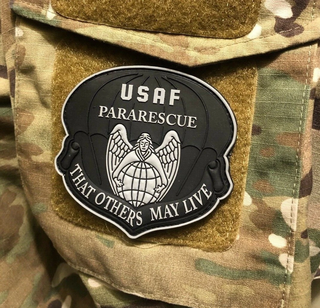 Usaf Pararescue Logo