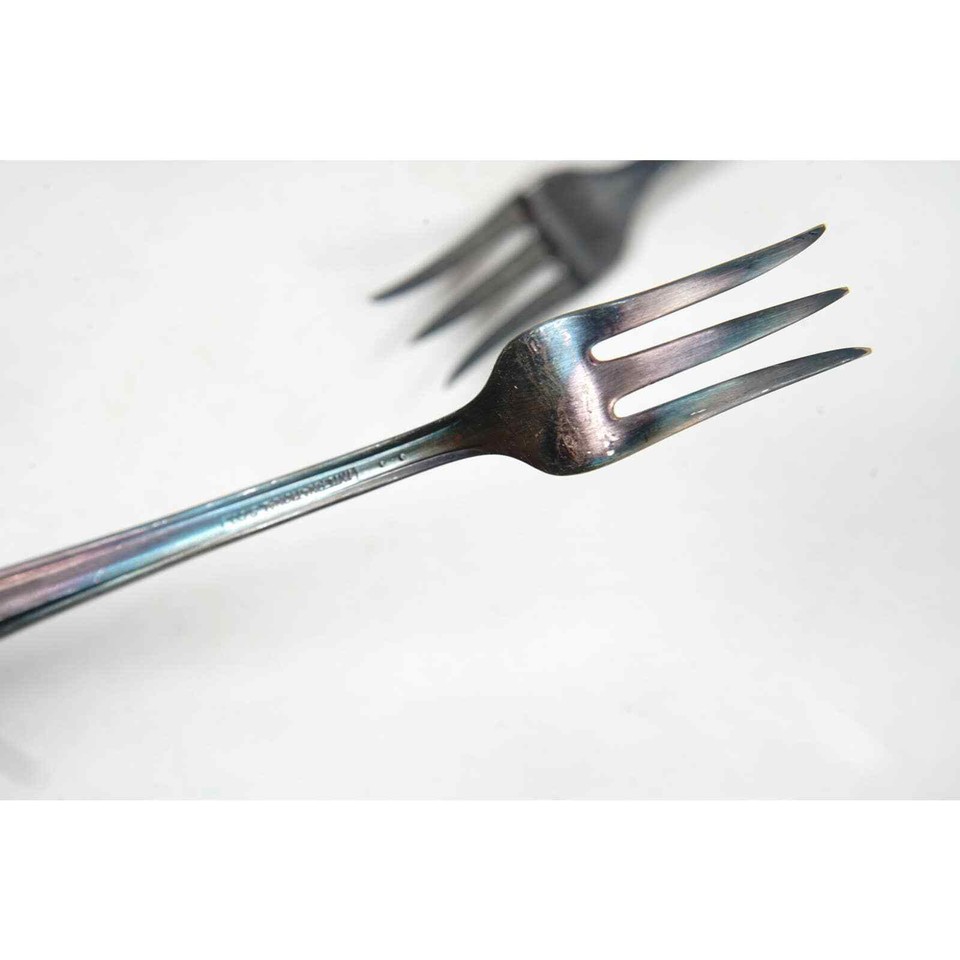 International Silver Co Cocktail Fork Set, Silver Plated International ...