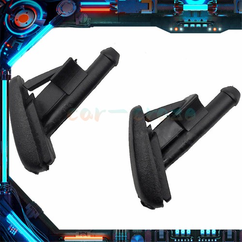 For BMW E36 # 61601384859 90-00 2Pcs Front Windshield Wiper Washer Jet ...