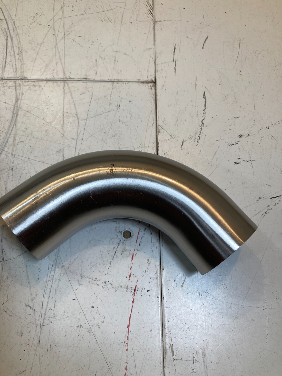 Lot of 5 Ultibend Polished 90° Elbows Pipe 2" x .065" Stainless Steel ...