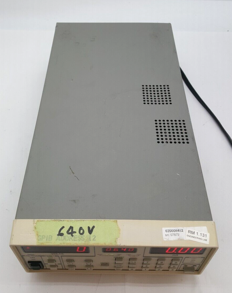 Stanford Research Systems SRS PS310/ 1250V-25W High Voltage Power ...