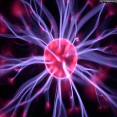Plasma Ball Lamp 8-Inch Lighting Party Crystal Touch Sensitive Disco ...