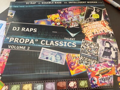 DJ RAP Presents PROPA CLASSICS Volume Two LP- VG, UK Press | eBay