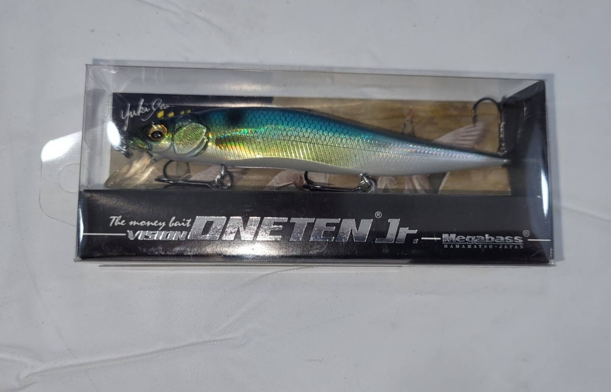 MEGABASS Vision Oneten 110 Jr GG Threadfin Shad 98.4mm 3/8 MEGABASS Vision Oneten 110 Jr GG Threadfin Shad 98.4mm 3/8