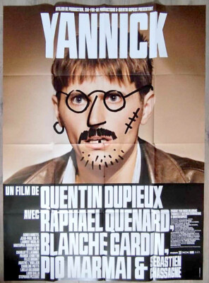 YANNICK Affiche Cinéma Pliée 160 x 120 cm French Movie Poster Quentin ...