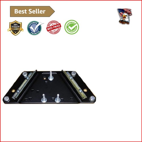 Versatile Bench Plate Kit - Quick-Release Press Mount for Reloading ...