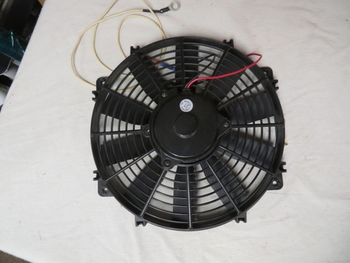 12" PRO-AIR ELECTRIC FAN HELP WITH COOLING DOWN RADIATOR | eBay